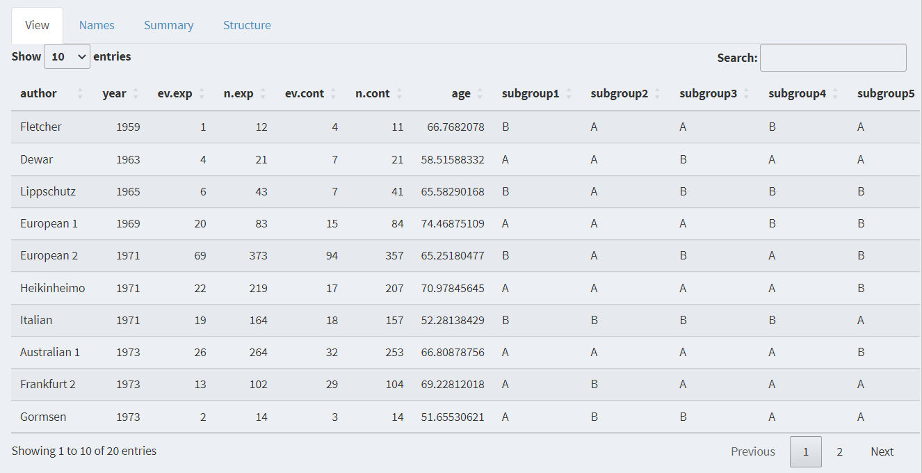 傻瓜式零代码Meta分析软件MetaApp-CSDN博客