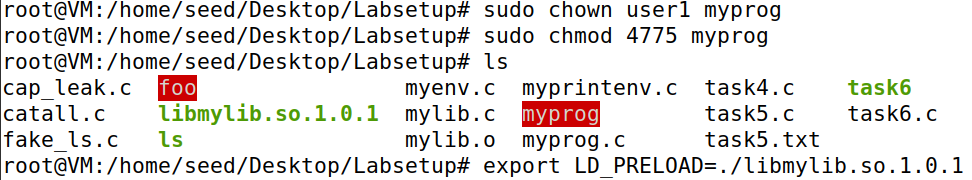 信息安全实验——Environment Variable and Set-UID Program Lab-CSDN博客
