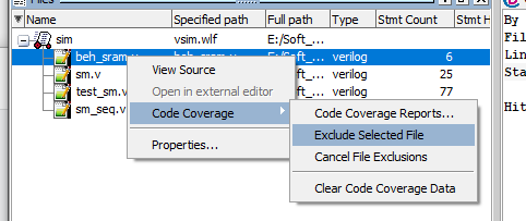 Modelsim的仿真之路（代码覆盖率）_modelsim覆盖率-CSDN博客