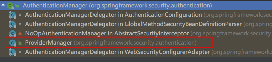 AuthenticationManager 的 authentication 过程_authenticationmanager.authenticate-CSDN博客