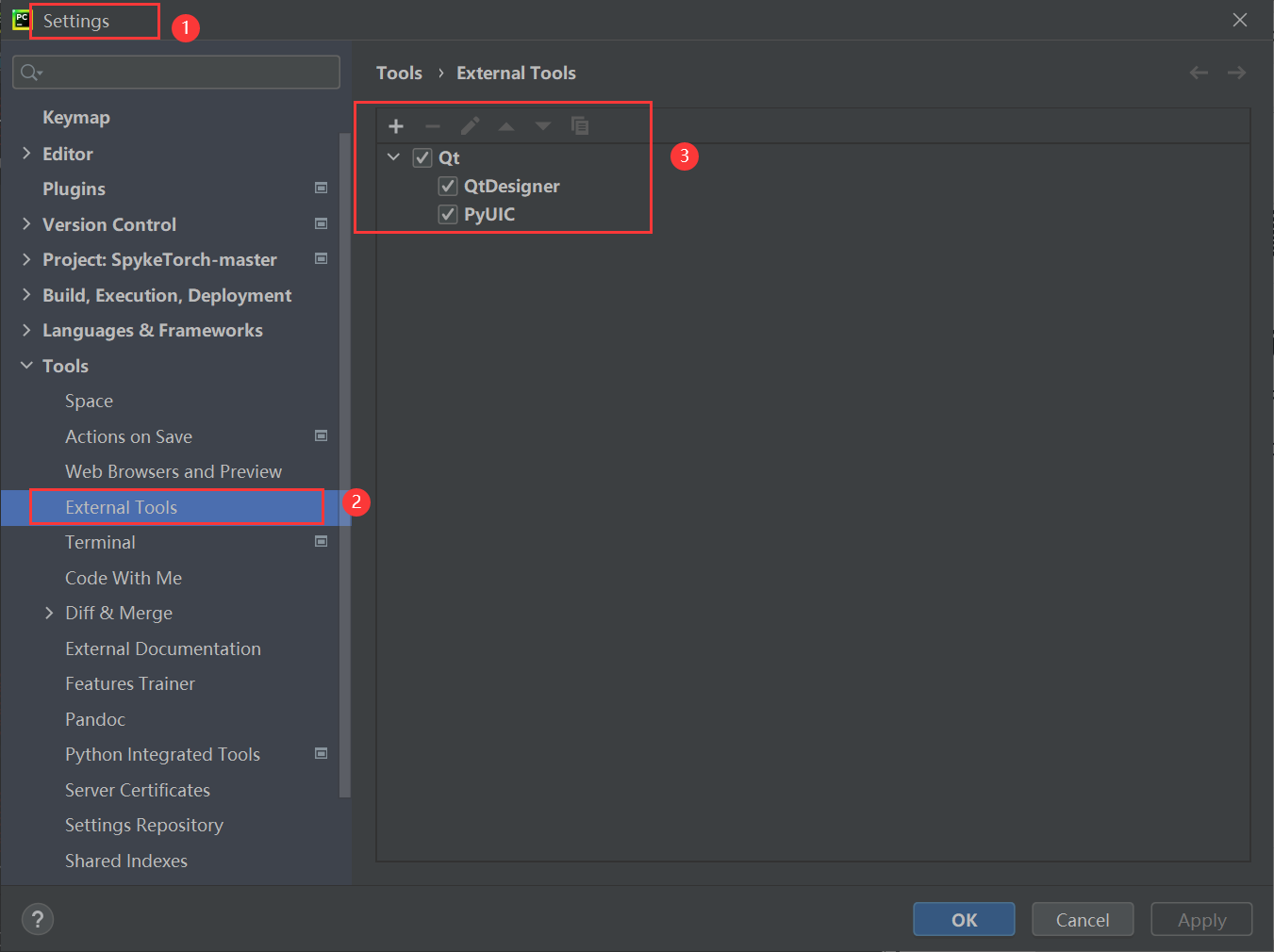 Pycharm配置PyQt5详细教程_pyqt5 pycharm配置-CSDN博客