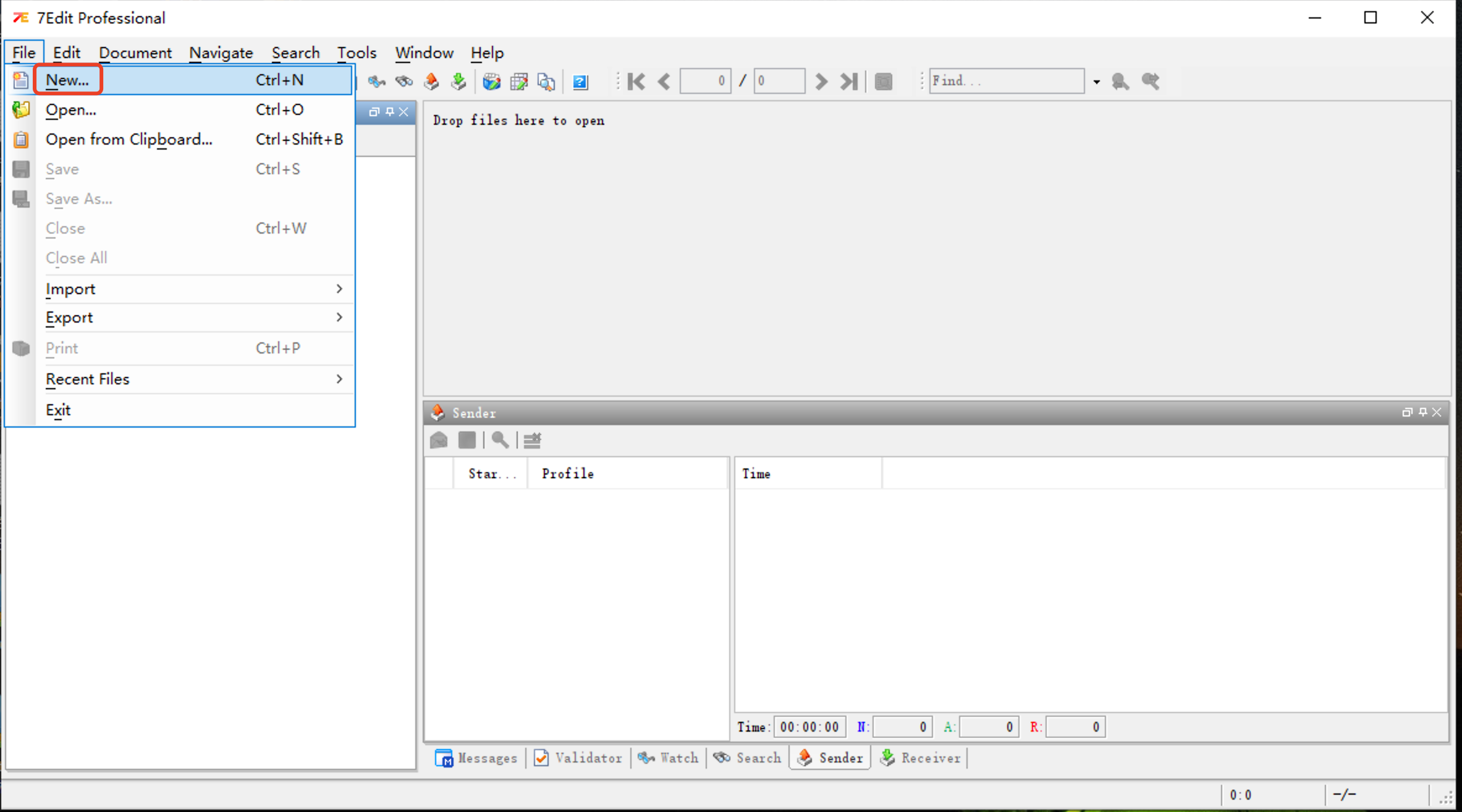 7Edit解析工具的使用(二)-CSDN博客
