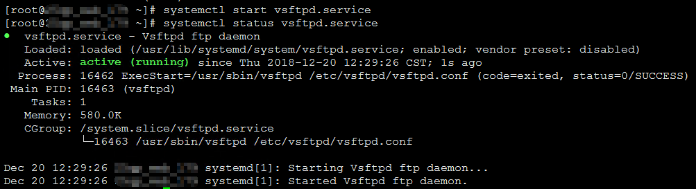 【VMware虚拟机】Centos7安装搭建FTP服务器（解决filezilla不能连接问题）_centos7 filezilla-CSDN博客