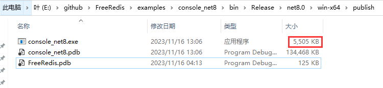 FreeSql/FreeRedis/FreeScheduler 完成 .NET 8.0 AOT 测试 & 经验分享-CSDN博客