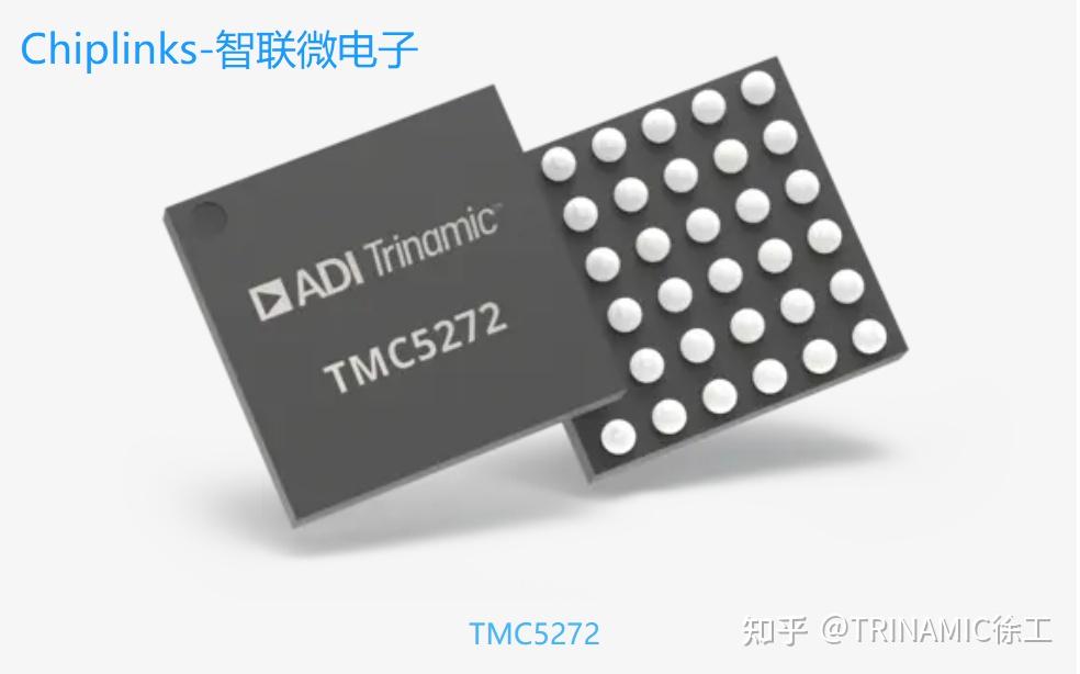 新推出高性能、智能小型化-双轴步进电机控制芯片TMC5272AWX+/TMC5272AWX+T_tmc5272 云台-CSDN博客