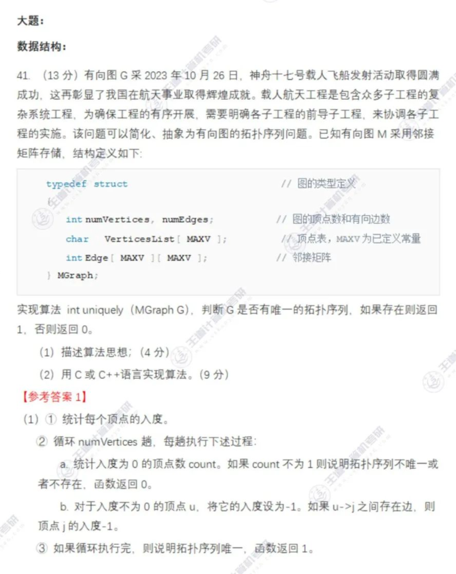 如何评价24年408计算机考研？-CSDN博客