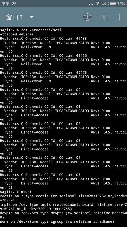 linux 查看emmc分区表_如何查看闪存类型？UFS与F2FS简易科普-CSDN博客