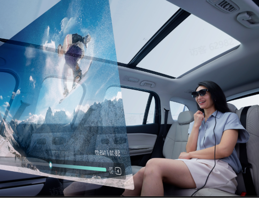 2023上海车展-座舱技术趋势：屏幕多元化、汽车声学、AR-HUD、元宇宙座舱..._座舱显示屏趋势-CSDN博客