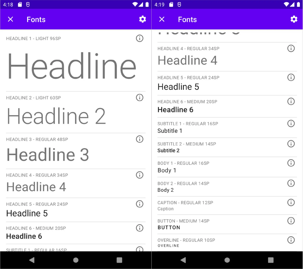 盘点 Material Design 3 最新设计规范_google md3-CSDN博客