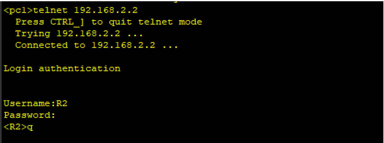 acl过滤telnet 、icmp 配置实验_潜行的鱼的博客-CSDN博客
