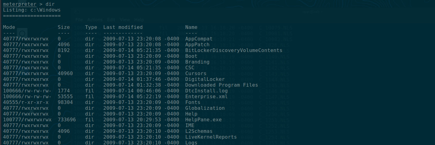 Kali渗透测试：使用工具Metasploit攻击操作系统_kali metasploit-CSDN博客