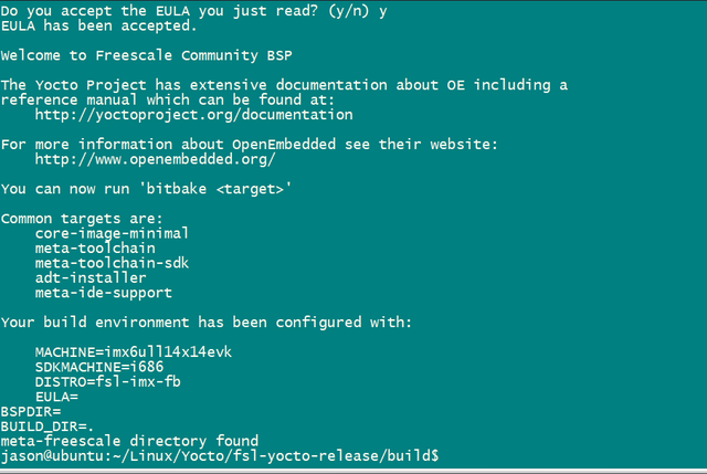 Imx6ull采用yocto构建嵌入式linux系统之初始化yocto构建目录 上fsl Imx Fb Csdn博客 