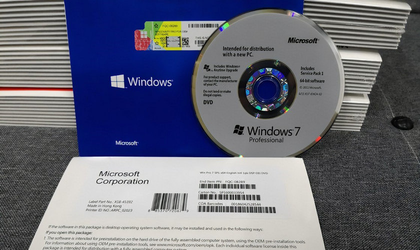 Windows OEM SLP、NSLP、COA和DM许可证产品密钥的区别详解_正版oemwindows授权码-CSDN博客