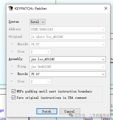 IDA PRO 实践02 - 静态逆向分析入门-CSDN博客