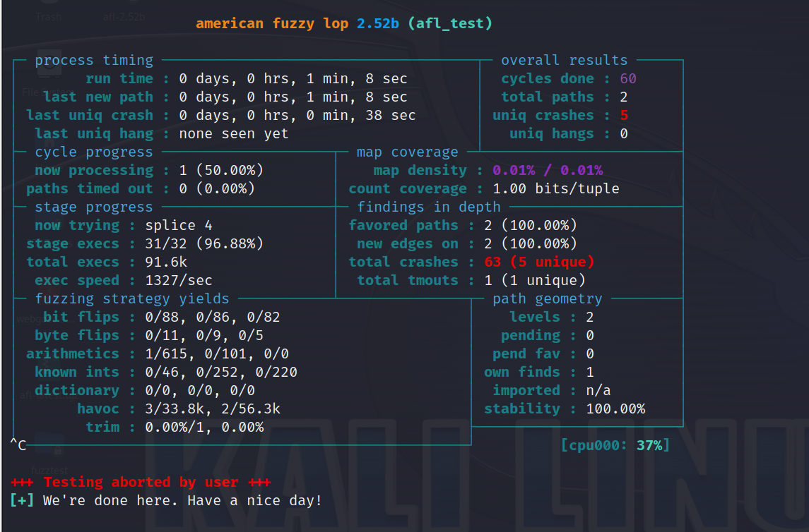 模糊测试FUZZ——AFL安装使用_afl-fuzz安装-CSDN博客