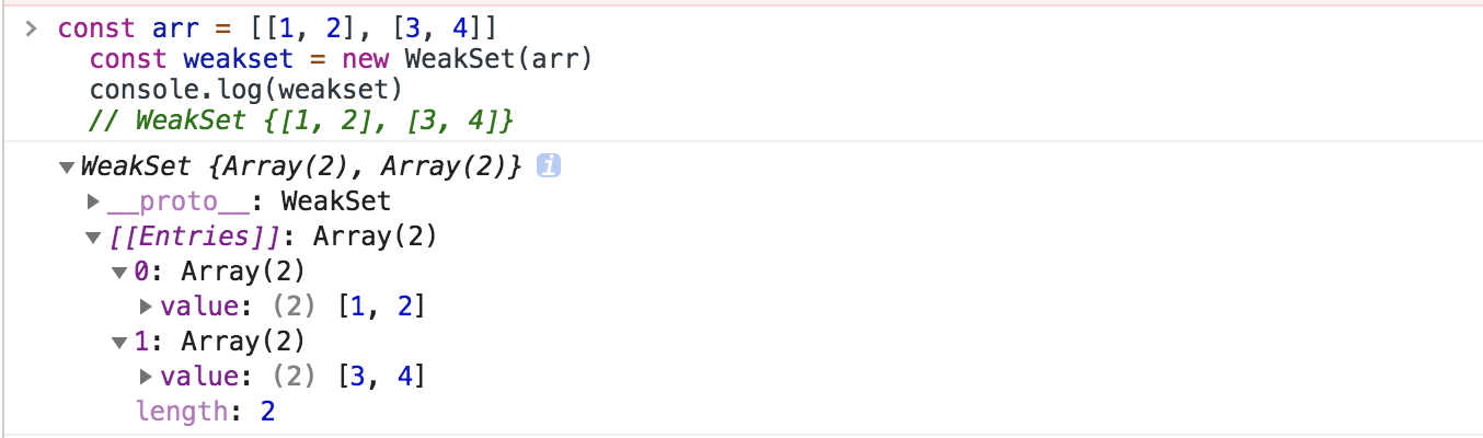 介绍下 Set、Map、WeakSet 和 WeakMap 的区别？-CSDN博客