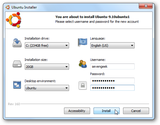 ubuntu wubi安装_使用Wubi安装程序在Windows上轻松安装Ubuntu Linux_culinxia2707的博客-CSDN博客