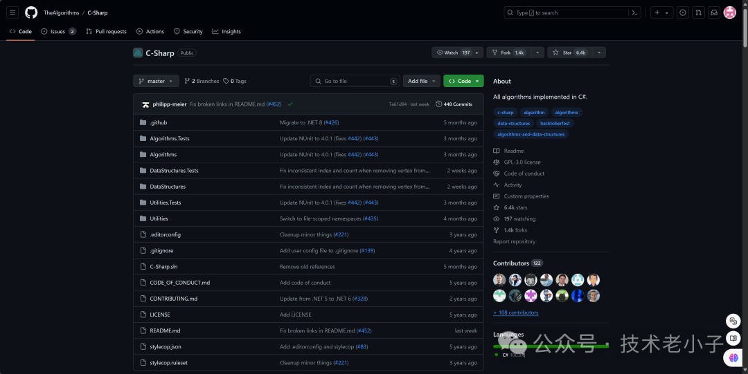 推荐学习C#算法库，全写明白，无敌了。_c# 算法库-CSDN博客