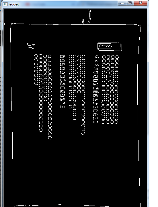 Python轮廓检测python Cv2边缘轮廓检测 Csdn博客