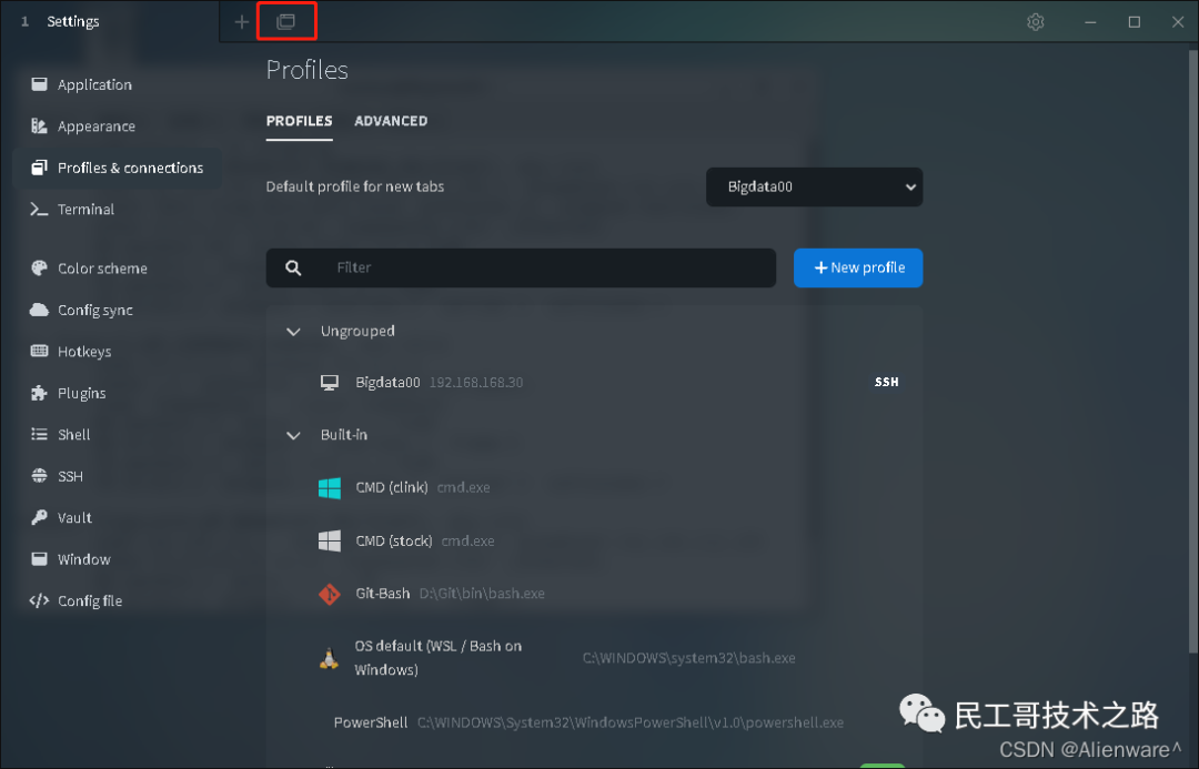 别再用 XShell 了！这款 SSH 工具绝对惊艳，还支持网页版_tabby网页版-CSDN博客