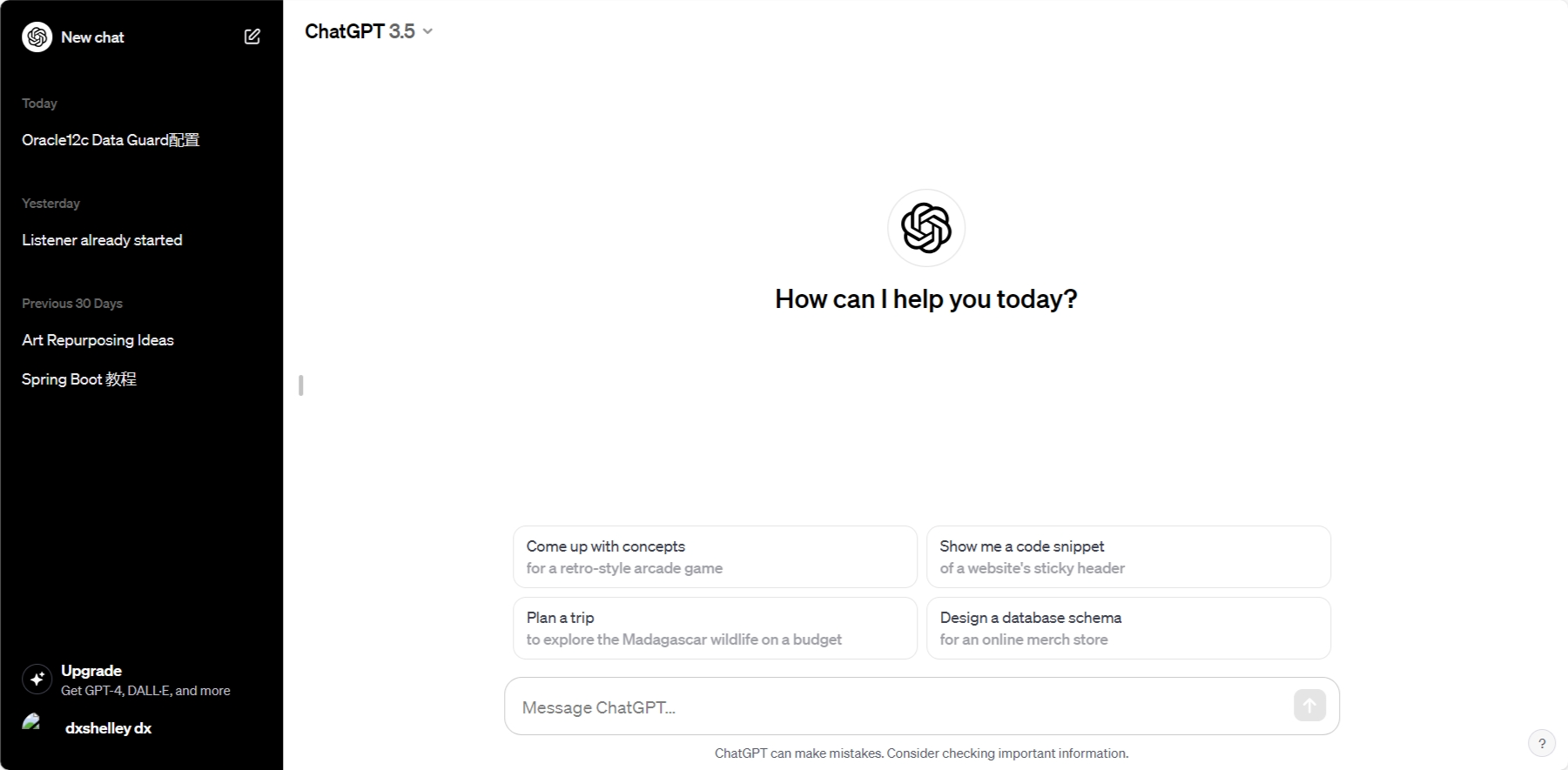 chat-gpt-3.5 web端免费啦！_chatgpt3.5免费网站-CSDN博客