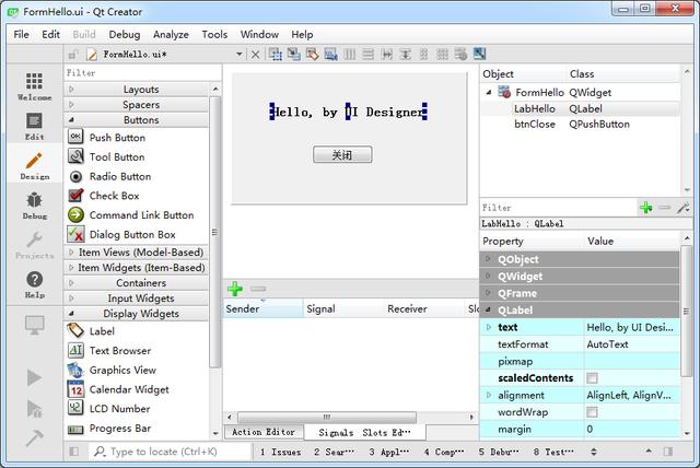 vs2017 怎么看设计器里按钮对应的代码_使用可视化设计窗体的GUI程序_Hemsworth郑的博客-CSDN博客