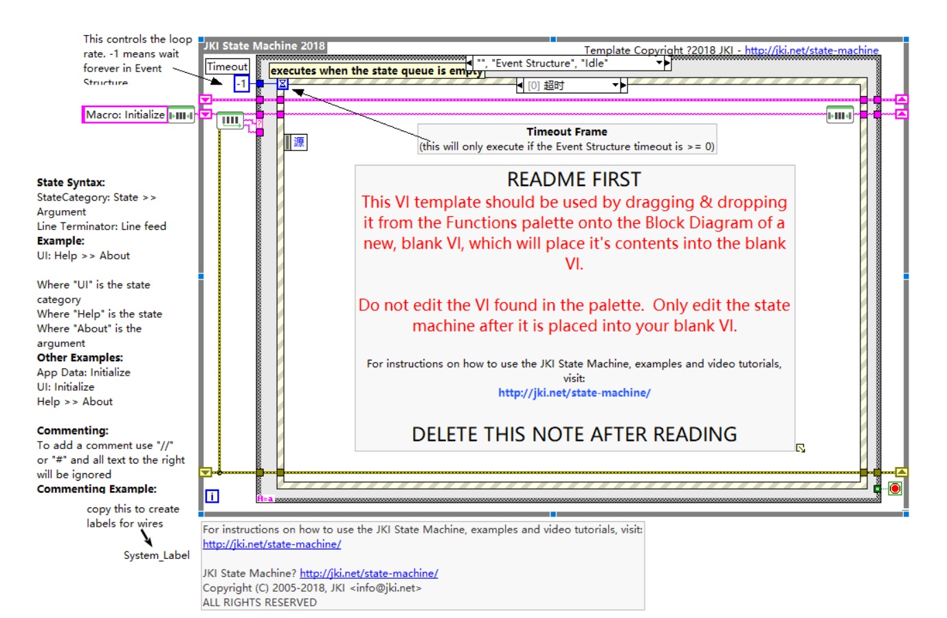 labview自定义控件_JKI状态机详解、结构分析（LabVIEW状态机）-CSDN博客