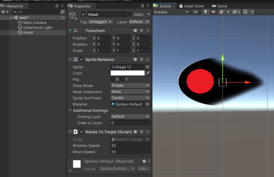 2D Procedural Animation小试：尾巴，翅膀，触手等等_程序化动画-CSDN博客