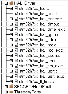 【STM32H7】第6章 ThreadX操作系统移植（IAR）_threadx iar-CSDN博客