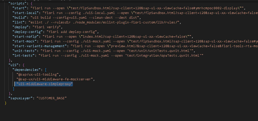 在vscode上开发Fiori（二）_vscode fiori-CSDN博客