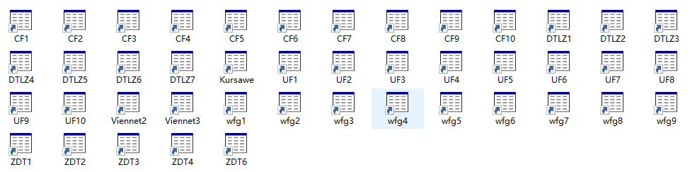 多目标优化算法(matlab):多目标小龙虾优化算法(multi Objective Crayfsh Optimization Algorithm,mocoa)求解46个多目标函数及1个工程