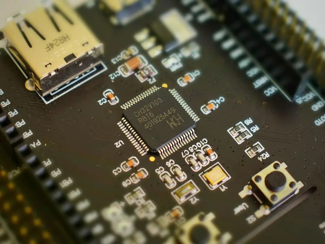 沁恒RISC-V开发板CH32V103-EVT评测~-CSDN博客