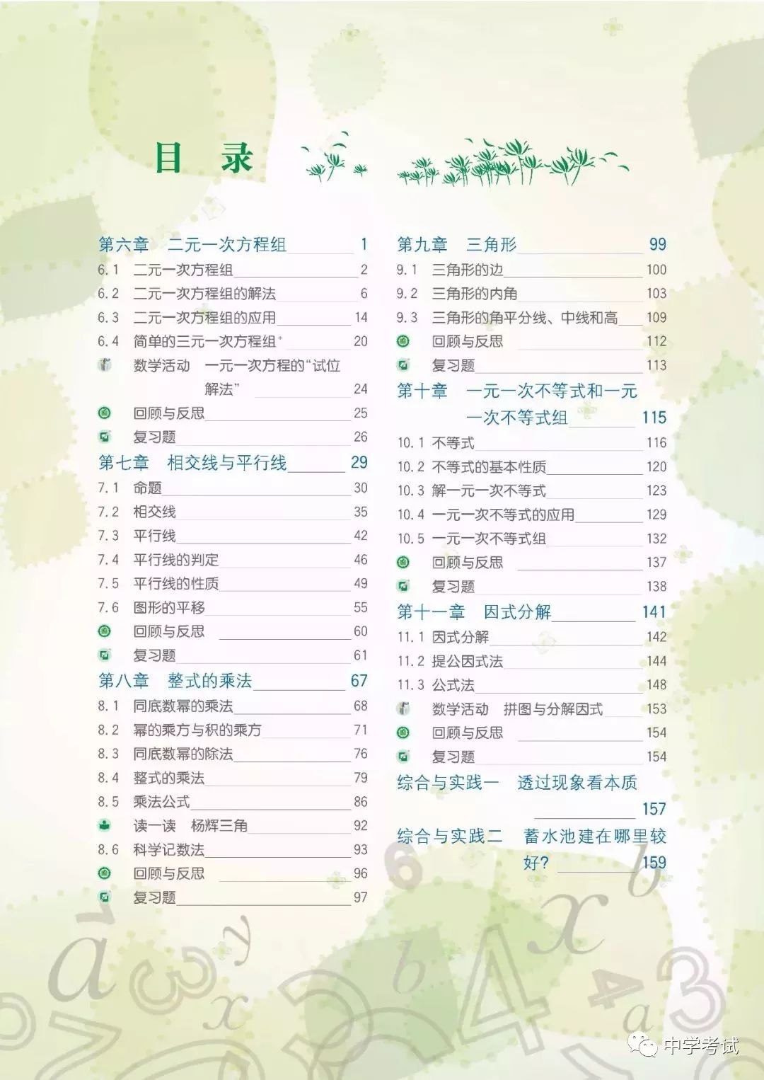 初一数学下册电子课本_电子课本 | 初一数学七年级下册（冀教版）-CSDN博客