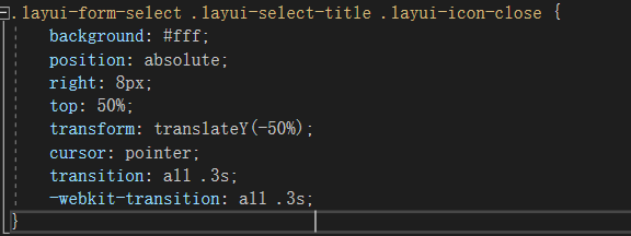 给layui select 添加close图标,删除选项_layui select 清空-CSDN博客