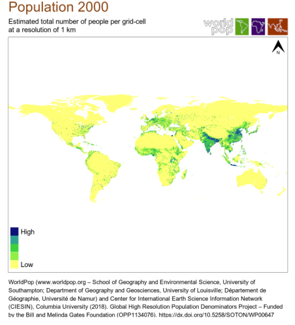 数据分享|人口空间分布_worldpop-CSDN博客