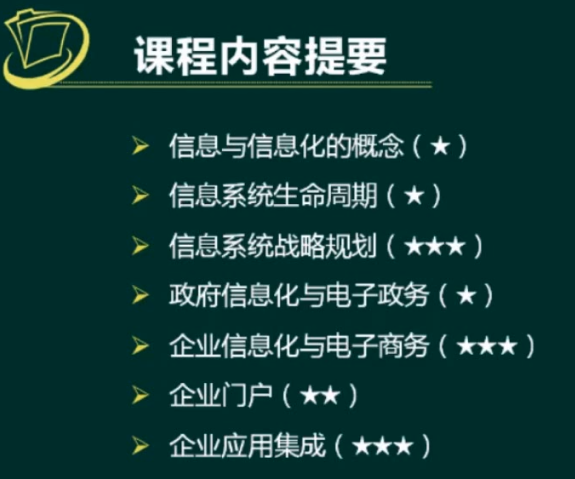 架构之路 139 《软考 系统架构设计师》 企业信息化战略与实施:信息系统生命周期、企业信息化与电子商务、企业应用集成软考 企业信息化 Csdn博客