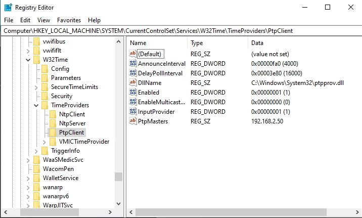 win10上如何开启ptp客户端，实现微秒级时间同步-CSDN博客