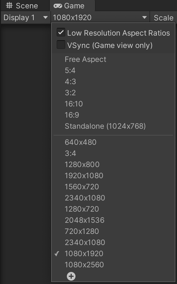 Unity Game视图介绍_unitygame窗口全屏-CSDN博客