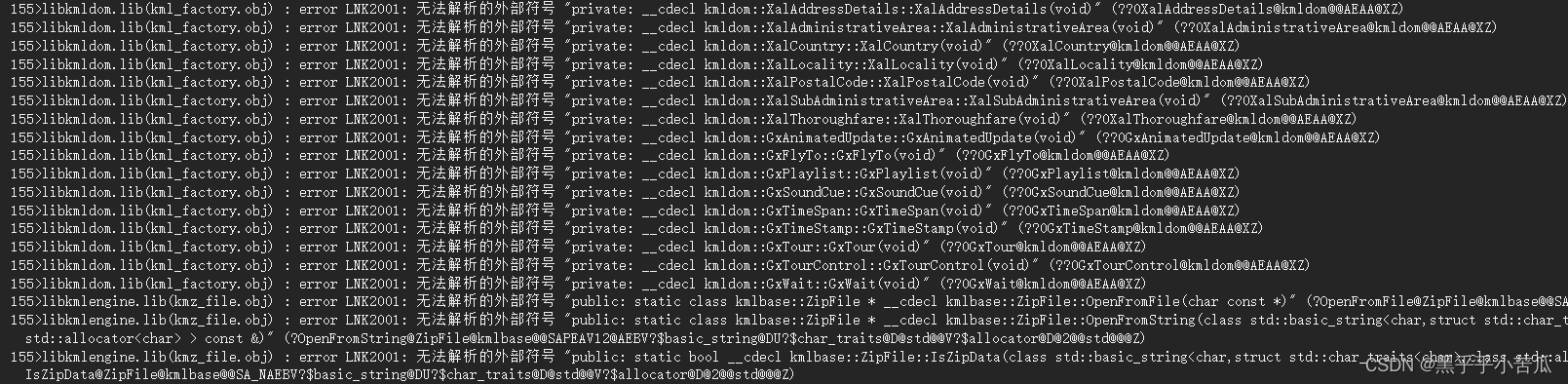 GDAL3.8支持KML、LIBKML_gdal 3.8 编译-CSDN博客