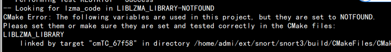 Snort3：开发环境（二）_configure: error: cannot find required auxiliary f-CSDN博客