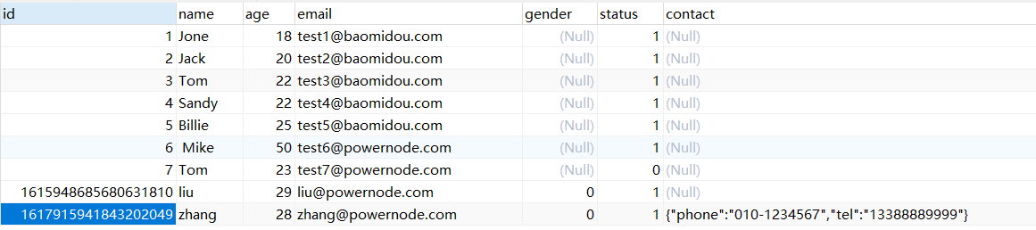 MybatisPlus_mybatisplus修改-CSDN博客