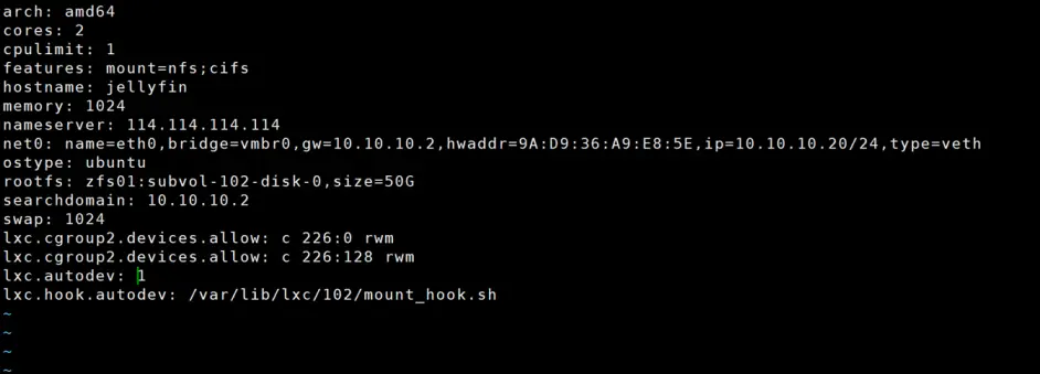 【PVE7.1-8】LXC容器下Jellyfin服务器配置显卡硬件加速_jellyfin硬件加速需要额外配置-CSDN博客