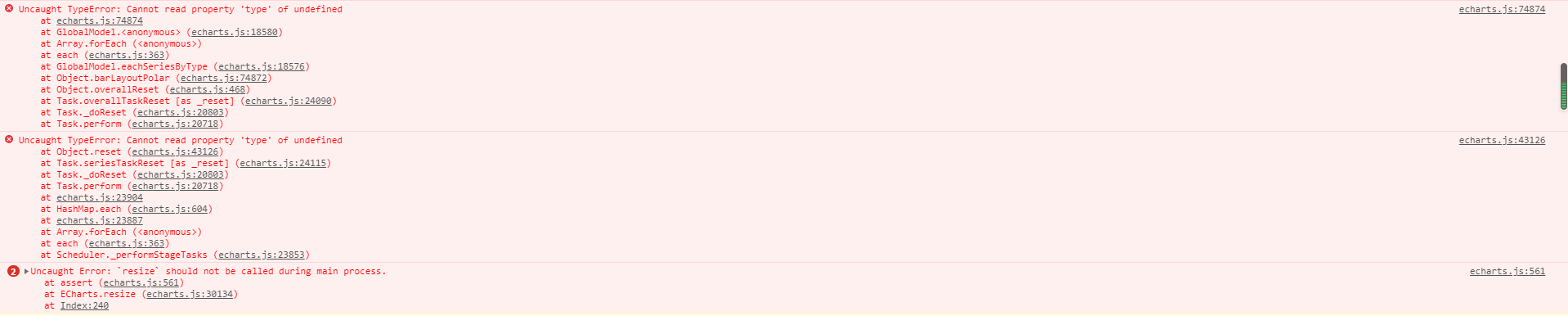 Vue3+echarts5踩坑，resize方法报错_vue3 echarts resize-CSDN博客