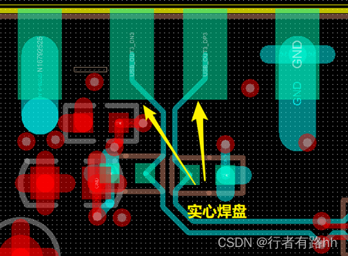 Allegro打开显示空心焊盘如何改为实心的_allegro焊盘空心显示-CSDN博客