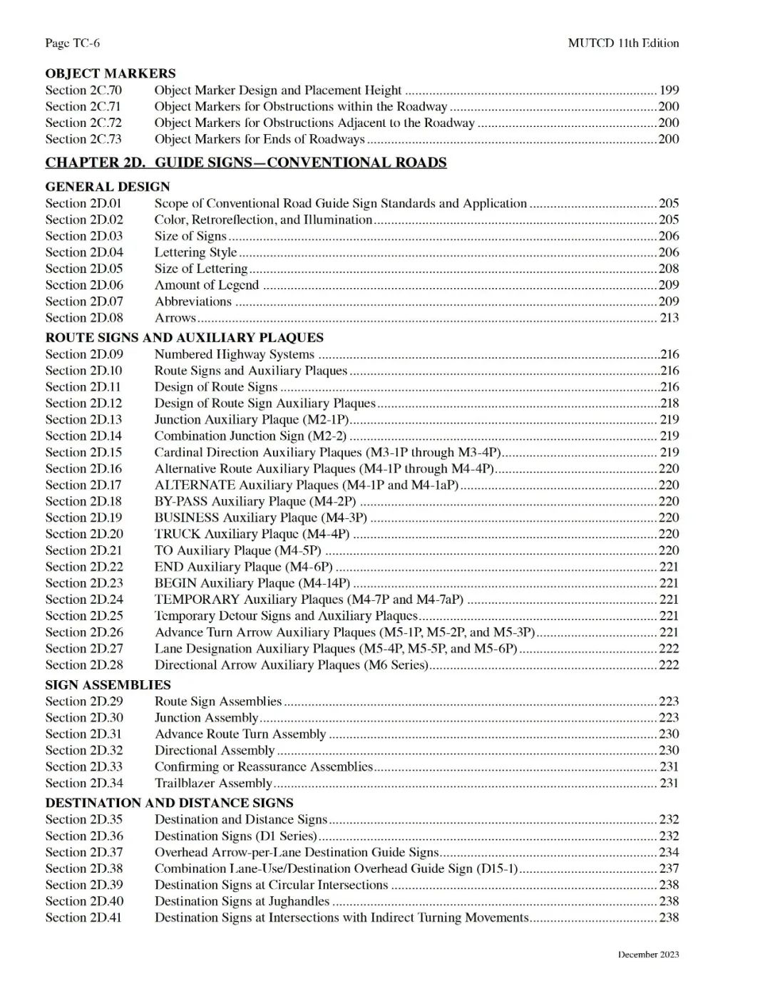 美国联邦公路管理局《统一交通控制设备（MUTCD）手册（第11版）》发布-CSDN博客
