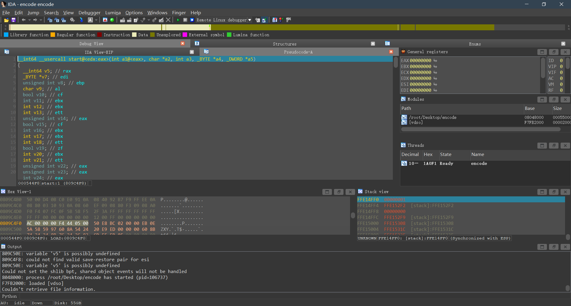 [Reverse]IDA使用保姆级指南_ida查看c代码-CSDN博客
