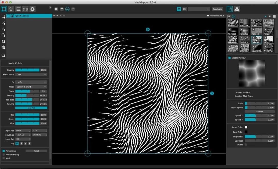 lambert(兰伯特)投影 应用工具_超强光雕投影软件MadMapper，让你在任何表面上投影无限量的视频！..._大宝碎碎念的博客-CSDN博客