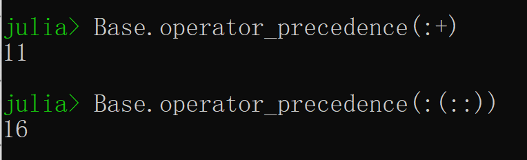 三、Julia之运算符-CSDN博客