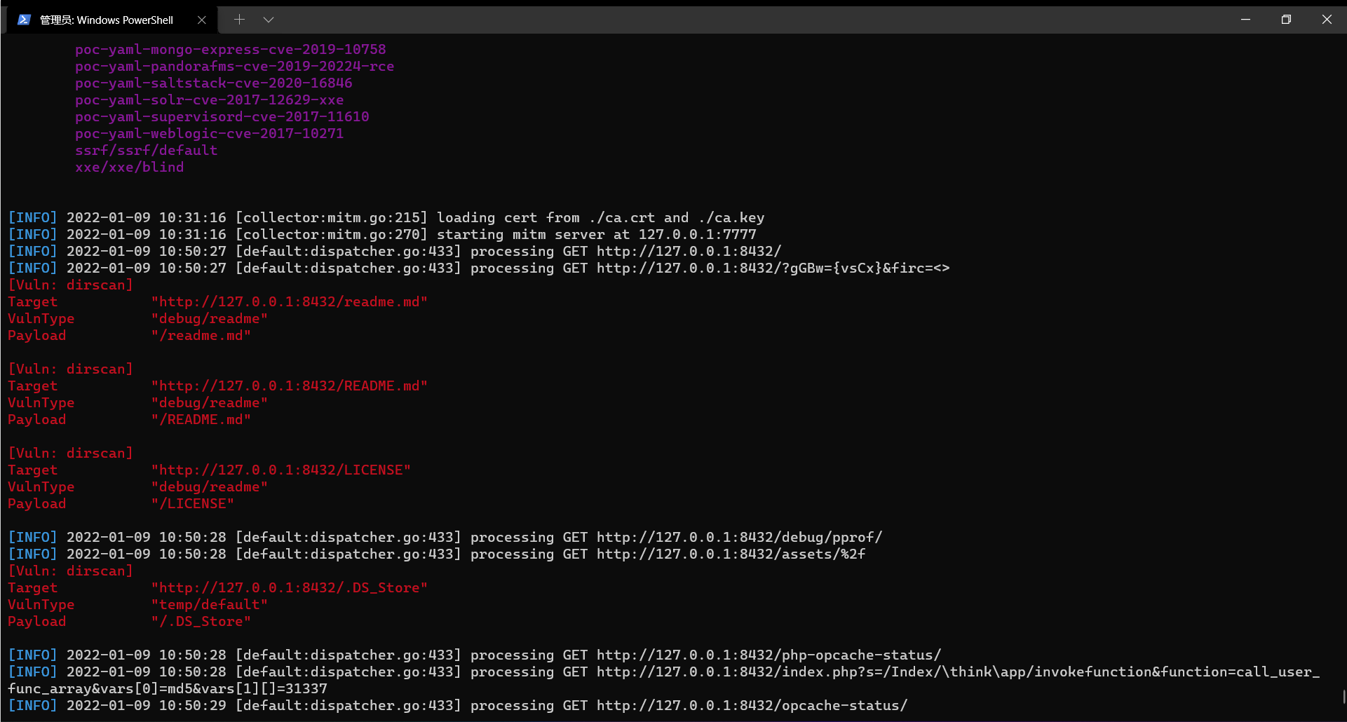 Xray和AWVS联动实现主动扫描_awvs xray-CSDN博客